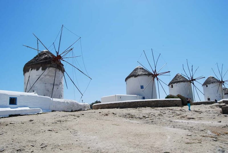 From Naxos: Round day trip to Mykonos Island - The Heart of the Tour: Free Time in Mykonos