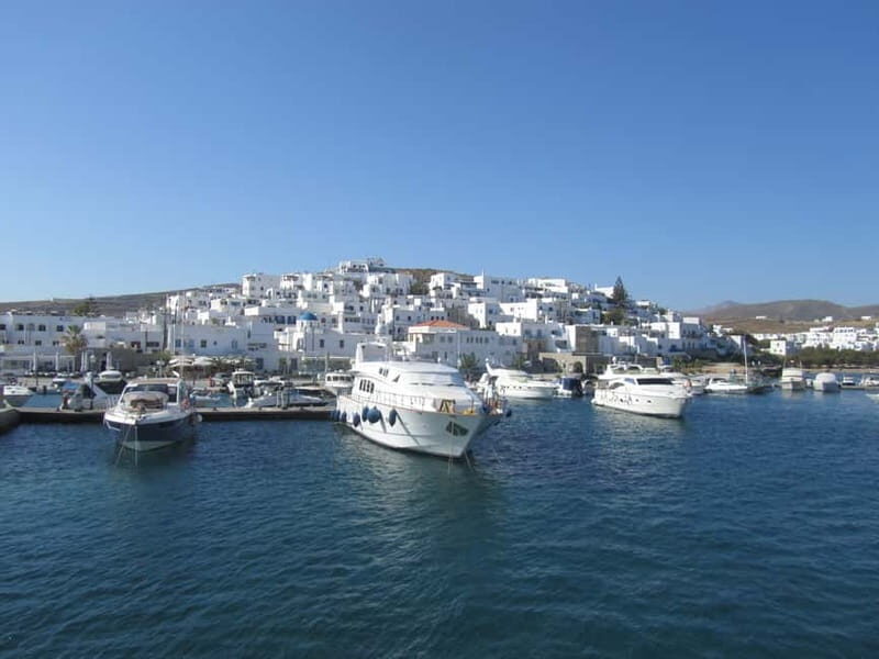 From Naxos: Round day trip to Mykonos Island - Weather Considerations