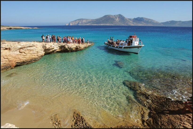 From Naxos:Iraklia-Koufonisi(small cyclades)Full-Day Trip - Key Points