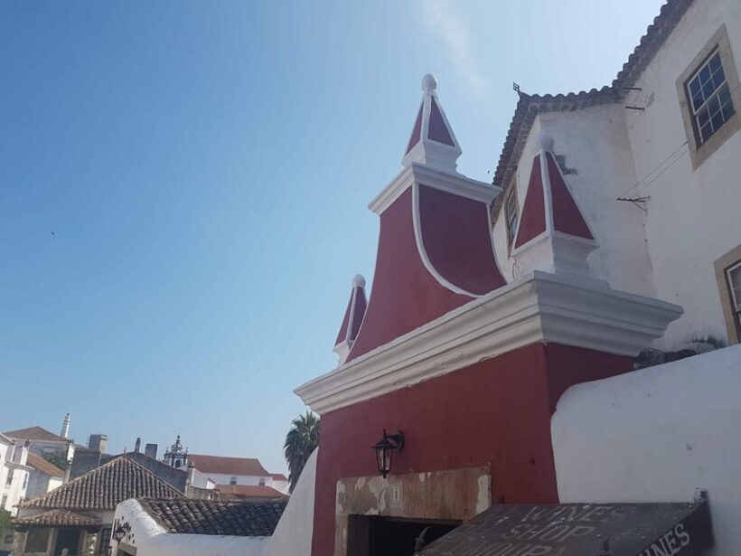 From Nazare: Road by the coast to Obidos - The Medieval Charm of Obidos