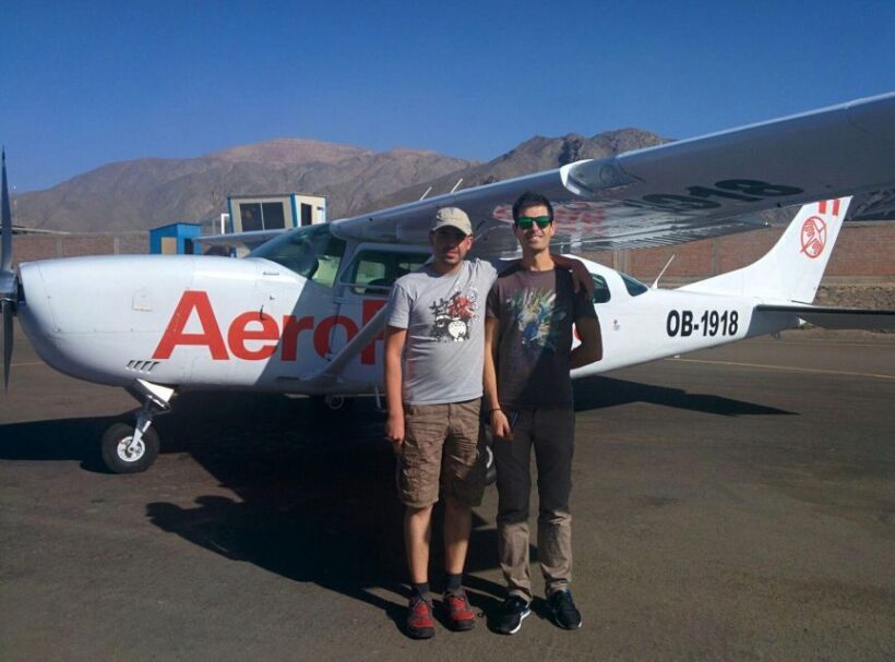 From Nazca: Flight in a light aircraft over the Nazca Lines - Key Points