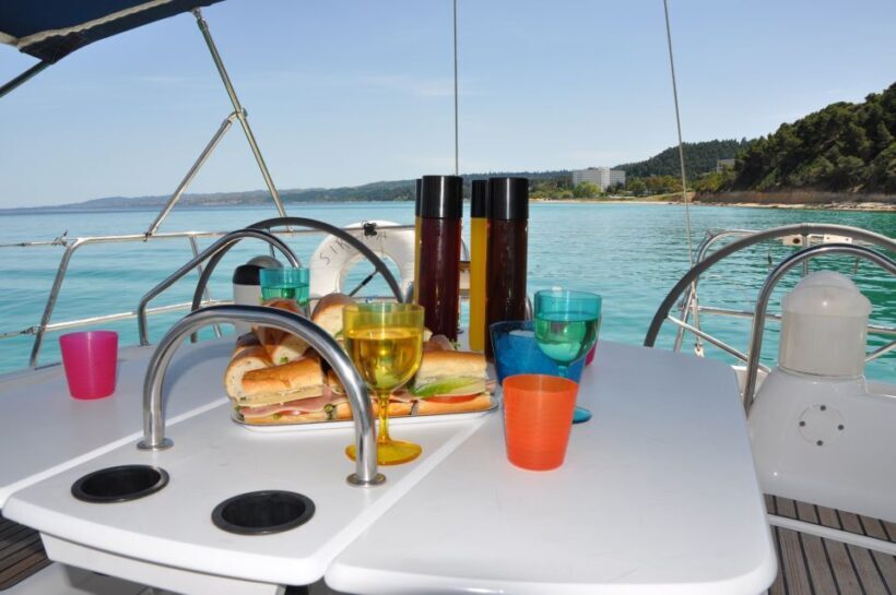 From Nea Fokea: Chalkidiki 6-Hour Cruise by Sailing Boat - The Sum Up