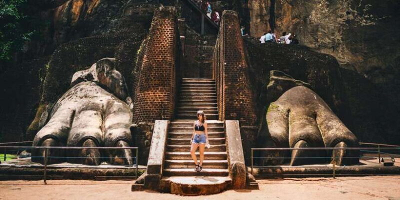 From Negombo: Sigiriya and Dambulla Day Trip - Sigiriya Rock Fortress: Climb and Conquer