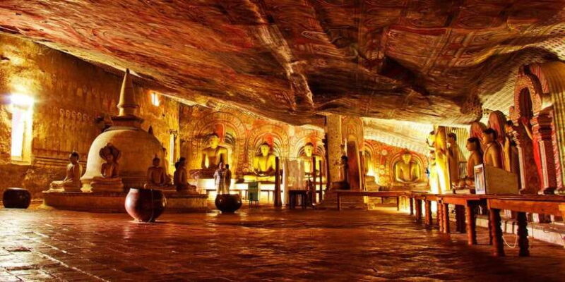 From Negombo: Sigiriya and Dambulla Day Trip - Food and Rest