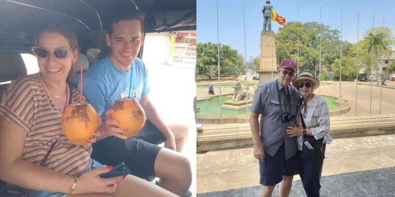 From Negombo to Colombo City Tour by Tuk Tuk with Pickup - Authentic Experiences and Review Highlights
