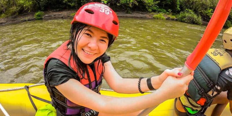 From Negombo: White Water Rafting Adventure - What’s Included and What’s Not