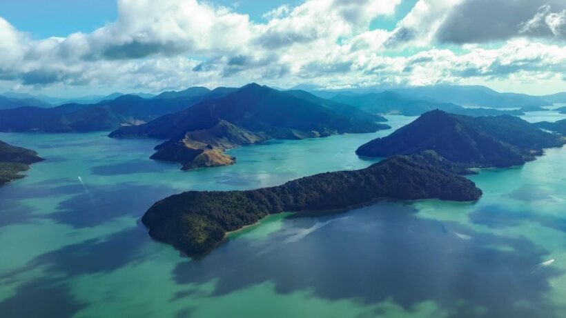 From Nelson: Marlborough Sounds Scenic Helicopter Flight - Key Points