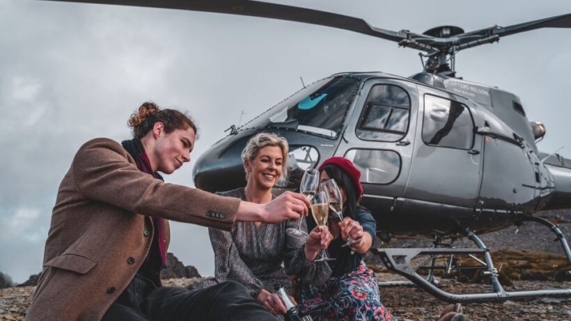 From Nelson: Scenic Helicopter Ride and Mountain Picnic - Key Points