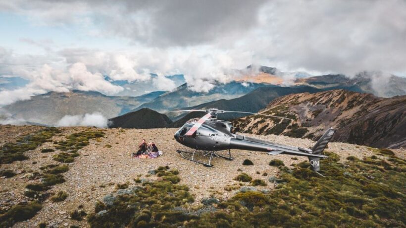 From Nelson: Scenic Helicopter Ride and Mountain Picnic - The Value of the Experience