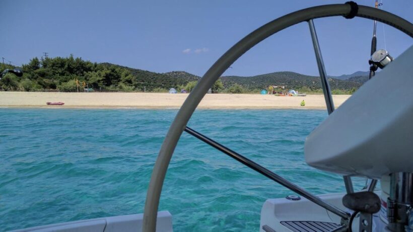 From Neos Marmaras: Halkidiki Islets and Coves Cruise - A Balanced View