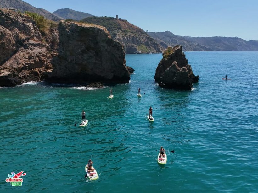 From Nerja: Guided Paddle Surf Cliffs and Maro Waterfall - Who Will Love This Tour?