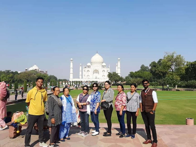 From New Delhi : 2 Days New Delhi & Taj Mahal Guided Tour - Key Points