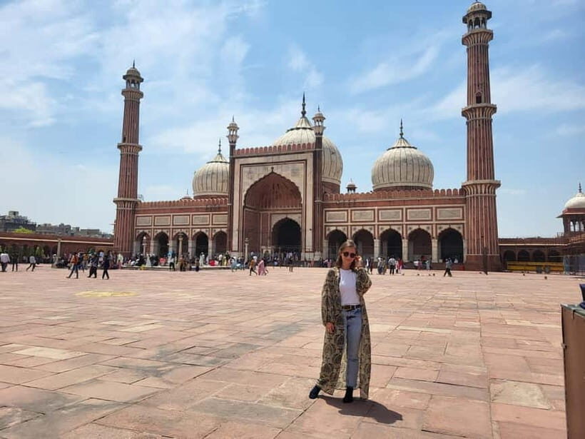 From New Delhi Airport : Guided Layover Old & New Delhi Tour - Key Points