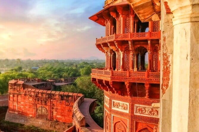 From New Delhi : All Inclusive Taj Mahal Trip And Agra Fort - Key Points