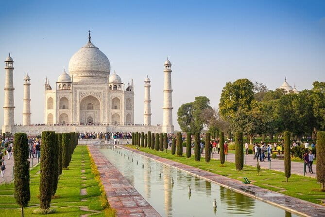 From New Delhi : All Inclusive Taj Mahal Trip And Agra Fort - FAQ