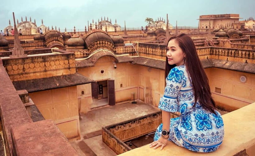 From New Delhi: Jaipur Day Trip by Train or Car - Starting from Delhi: Getting There