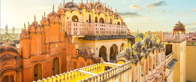 From New Delhi: Jaipur Day Trip by Train or Car - Optional: Galta Ji Temple (Monkey Temple)
