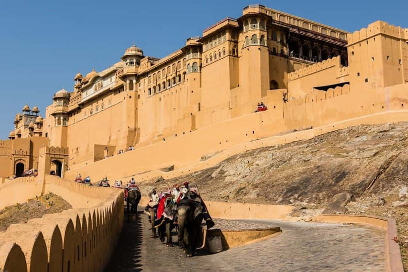 From New Delhi: Jaipur Guided City Tour with Hotel Pickup - Key Points