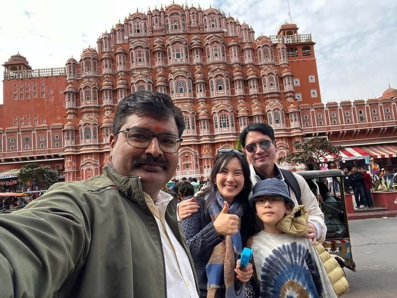 From New Delhi: Jaipur Guided City Tour with Hotel Pickup - An In-Depth Look at the Jaipur Day Tour from Delhi