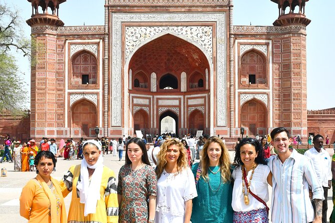 From New Delhi - Taj Mahal And Bay Taj Private Tour By Car - Practical Details