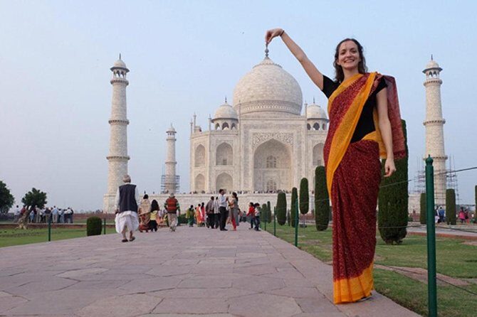 From New Delhi : Tajmahal, Agra fort & Baby Taj Tour - What to Expect from the Experience