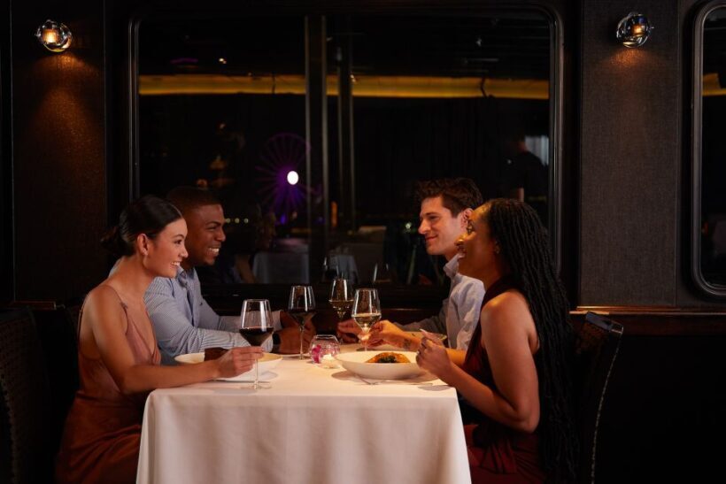 From New Jersey: New York City Buffet Lunch or Dinner Cruise - An Overview of the Experience