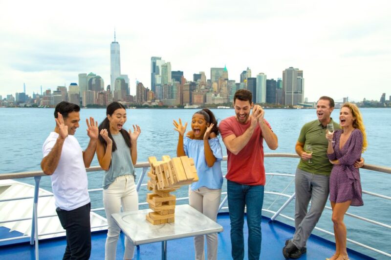 From New Jersey: New York City Buffet Lunch or Dinner Cruise - The Experience: What You Can Expect