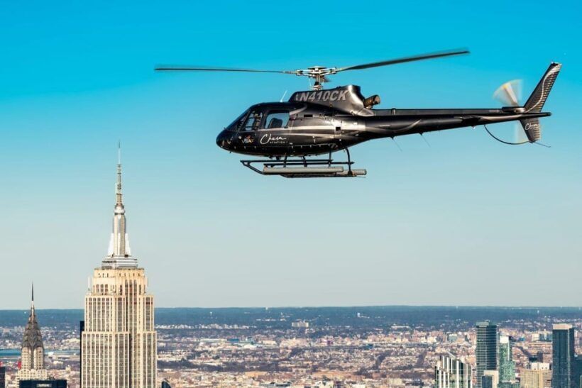 From New Jersey: NYC Skyline Helicopter Tour - Photo Opportunities and Live Experience