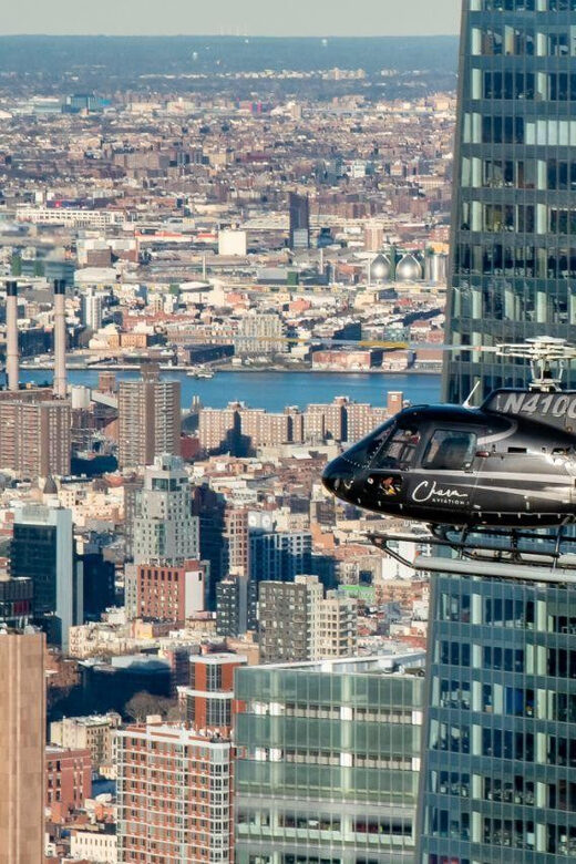 From New Jersey: NYC Skyline Helicopter Tour - Who Might Want to Think Twice