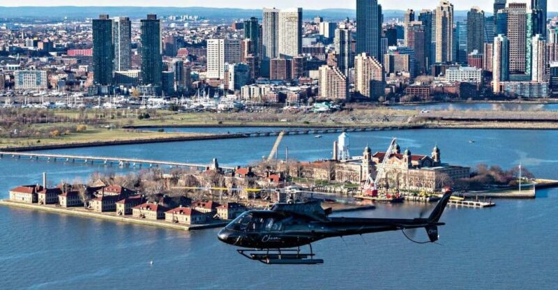 From New Jersey: NYC Skyline Helicopter Tour - Key Points