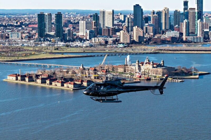 From New Jersey: NYC Skyline Helicopter Tour - How the Itinerary Breaks Down