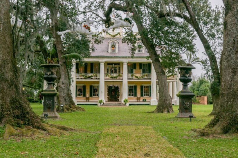 From New Orleans: Swamp Airboat, 2 Plantation Tours & Lunch - Key Points