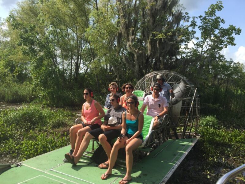 From New Orleans: Swamp Airboat, 2 Plantation Tours & Lunch - Exploring Louisiana’s Plantations