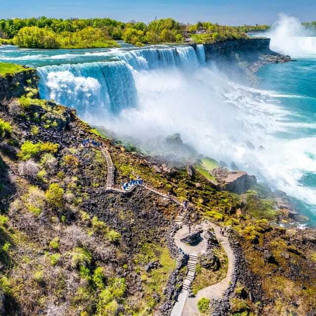 From New York City: Niagara Falls Guided Tour - Photos, Views, and Free Time