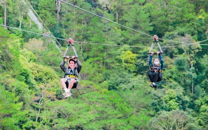 From Nha Trang: Canyoning and 1500m Zipline Adventure - Key Points