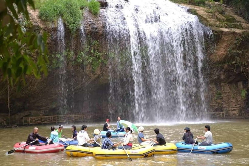 From Nha Trang: Canyoning and 1500m Zipline Adventure - The Experience Provider: TRAVEL LIP