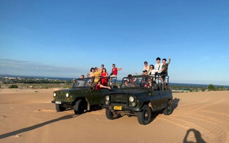 From Nha Trang: Day trip to Nam Cuong Sand Dunes, Phan Rang - Introduction