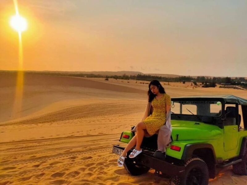 From Nha Trang: Day trip to Nam Cuong Sand Dunes, Phan Rang - Sheep Fields and Local Agriculture