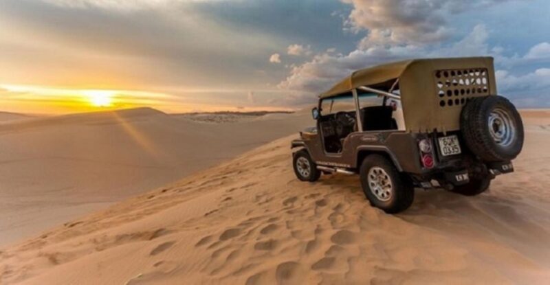 From Nha Trang: Day trip to Nam Cuong Sand Dunes, Phan Rang - Vineyard and Grape Gardens