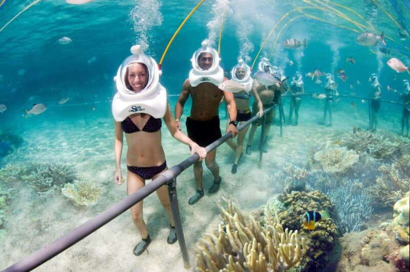 From Nha Trang: Sea Walking Explore Coral Reef- Daily Tour - Detailed Breakdown of the Itinerary