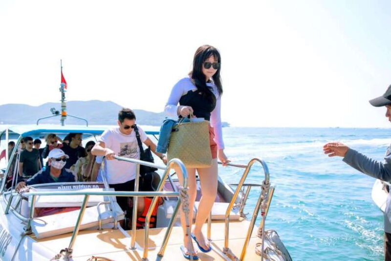 From Nha Trang : Tour 3 islands of Nha Trang VIP - Key Points