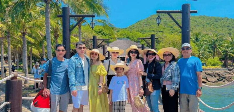 From Nha Trang : Tour 3 islands of Nha Trang VIP - The Itinerary in Detail