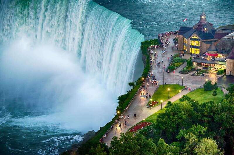 From Niagara Falls Canada Tour Boat, Lunch, Journey, Skylon - A Practical Guide to the Niagara Falls Experience