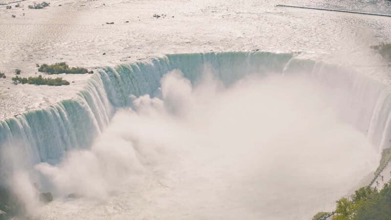 From Niagara Falls, USA: Canadian Side Tour w/ Boat Ride - The Hornblower Niagara Cruise: Into the Mist