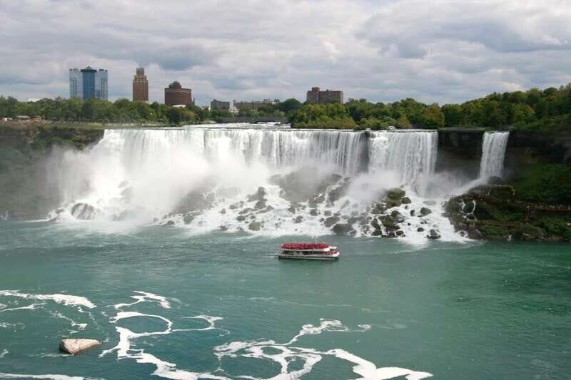 From Niagara Falls, USA: Canadian Side Tour w/ Boat Ride - End of the Tour: Return to Your Hotel