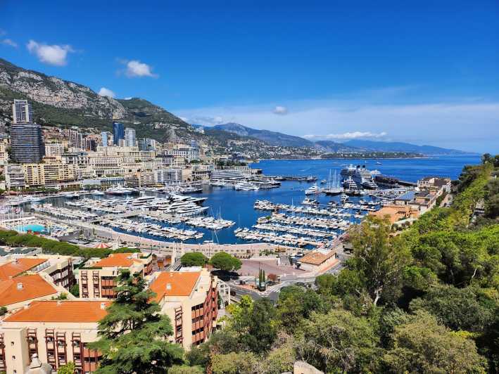 From Nice & Antibes: Monaco & Eze Tour with Hotel Pickup - The Journey to Monaco: Scenic Views and Photo Stops