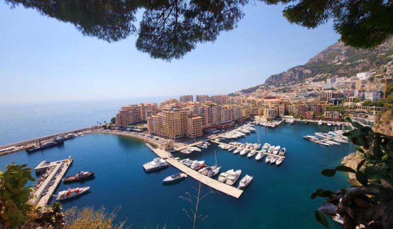From Nice & Antibes: Monaco & Eze Tour with Hotel Pickup - Monaco: Palace, Cathedral, and Glamour