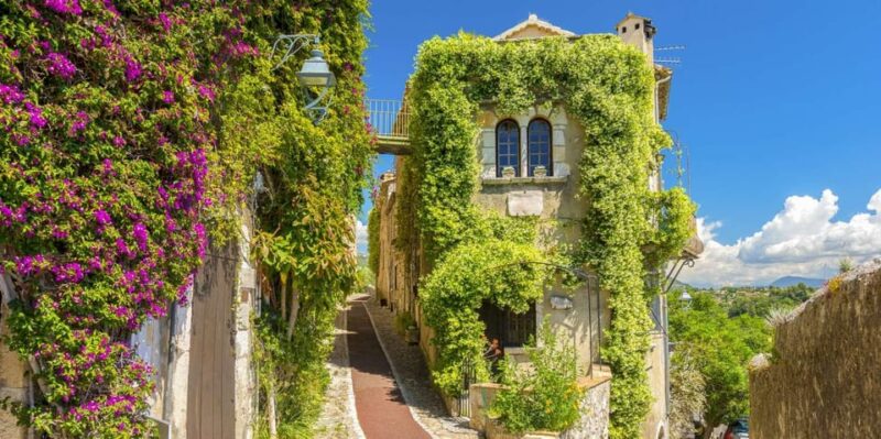 From Nice: Cannes, Saint Paul de Vence and Wine Tasting - Transportation & Group Dynamics