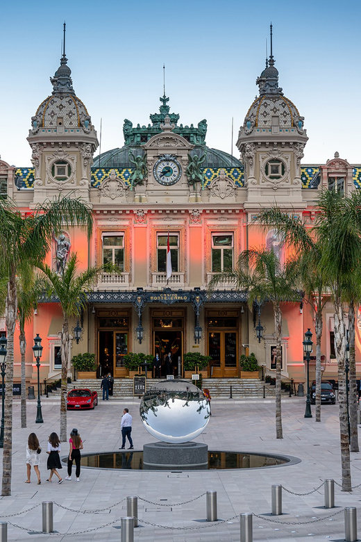 From Nice: Eze, Monaco & Monte Carlo Half-Day Tour - What to Expect: Practical Details