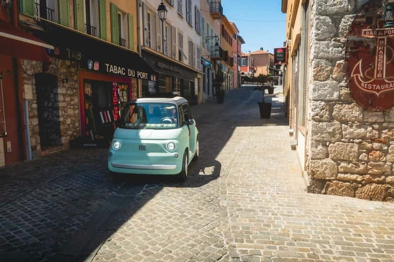From Nice: follow a guide in an electric car along the French Riviera! - Key Points
